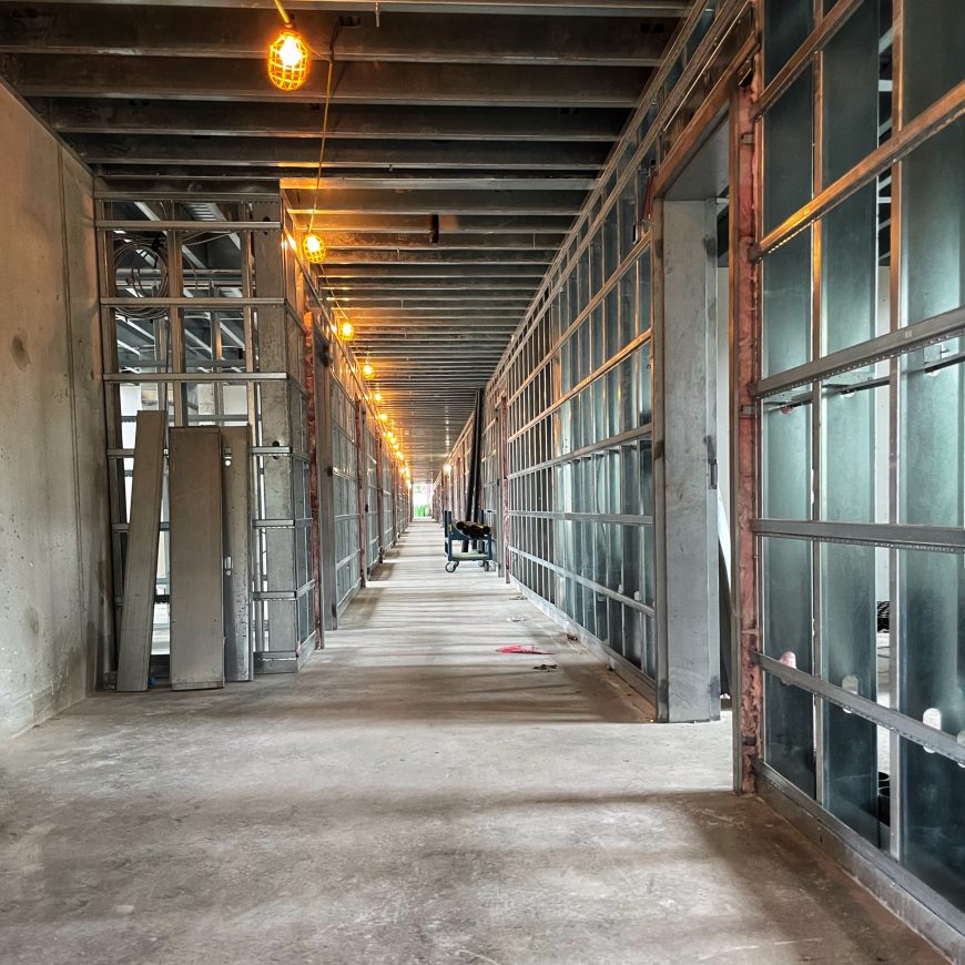 Steel Stud Framing: The Solution for Complex Fit-outs - RGZ Cambridge