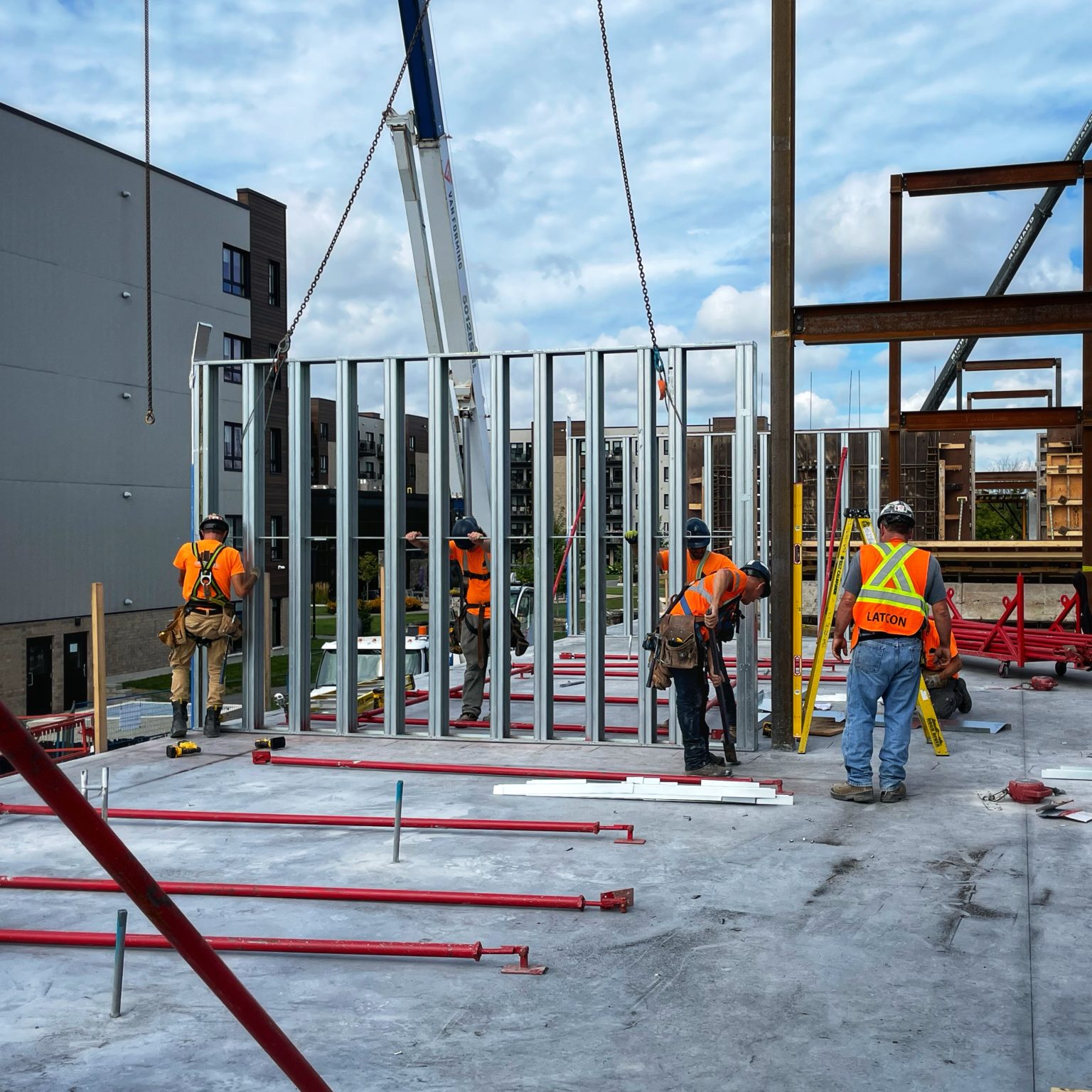 Different Types of Prefabricated Wall Panels - RGZ Cambridge