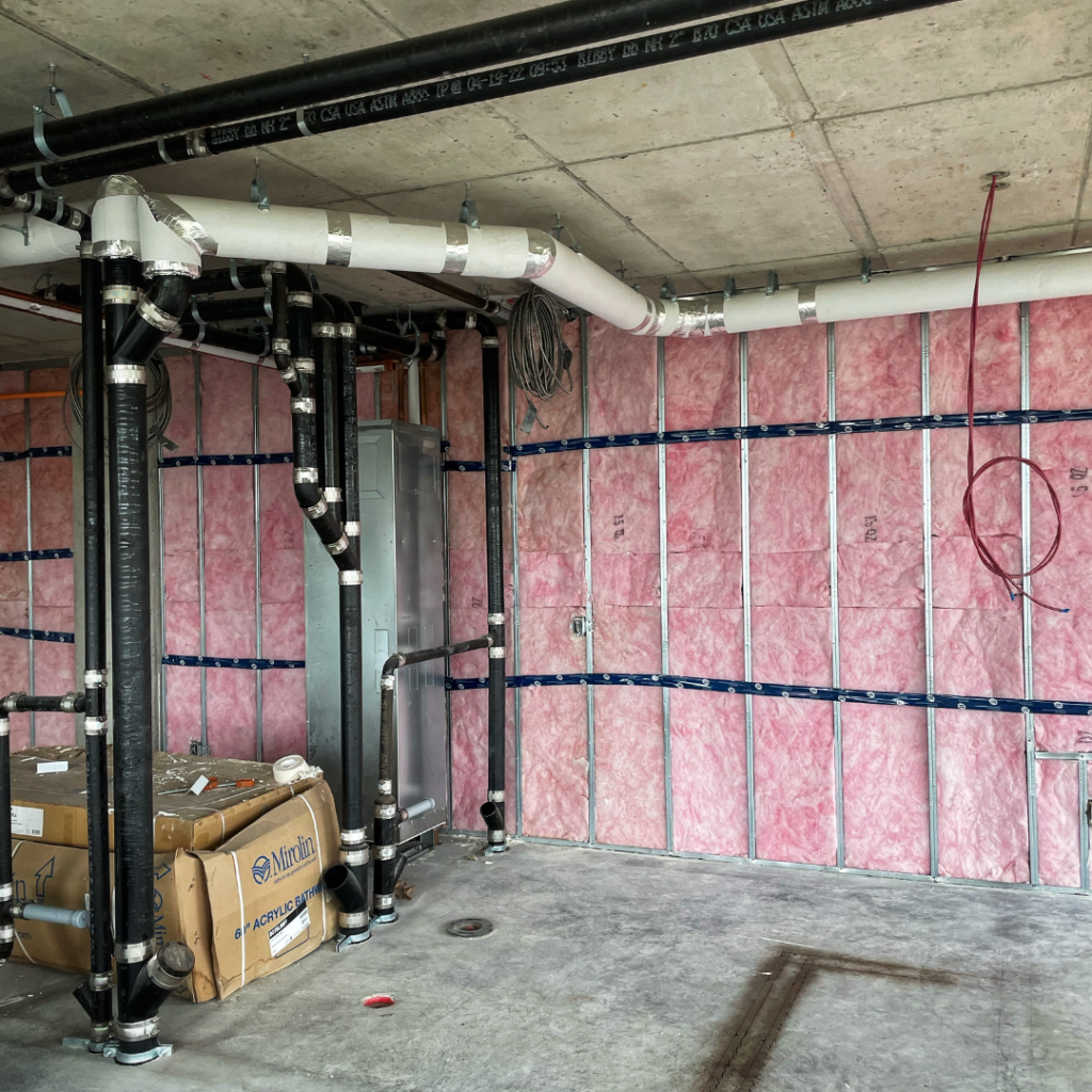 Advantages of Steel Stud Framing for Electrical and Plumbing Systems ...