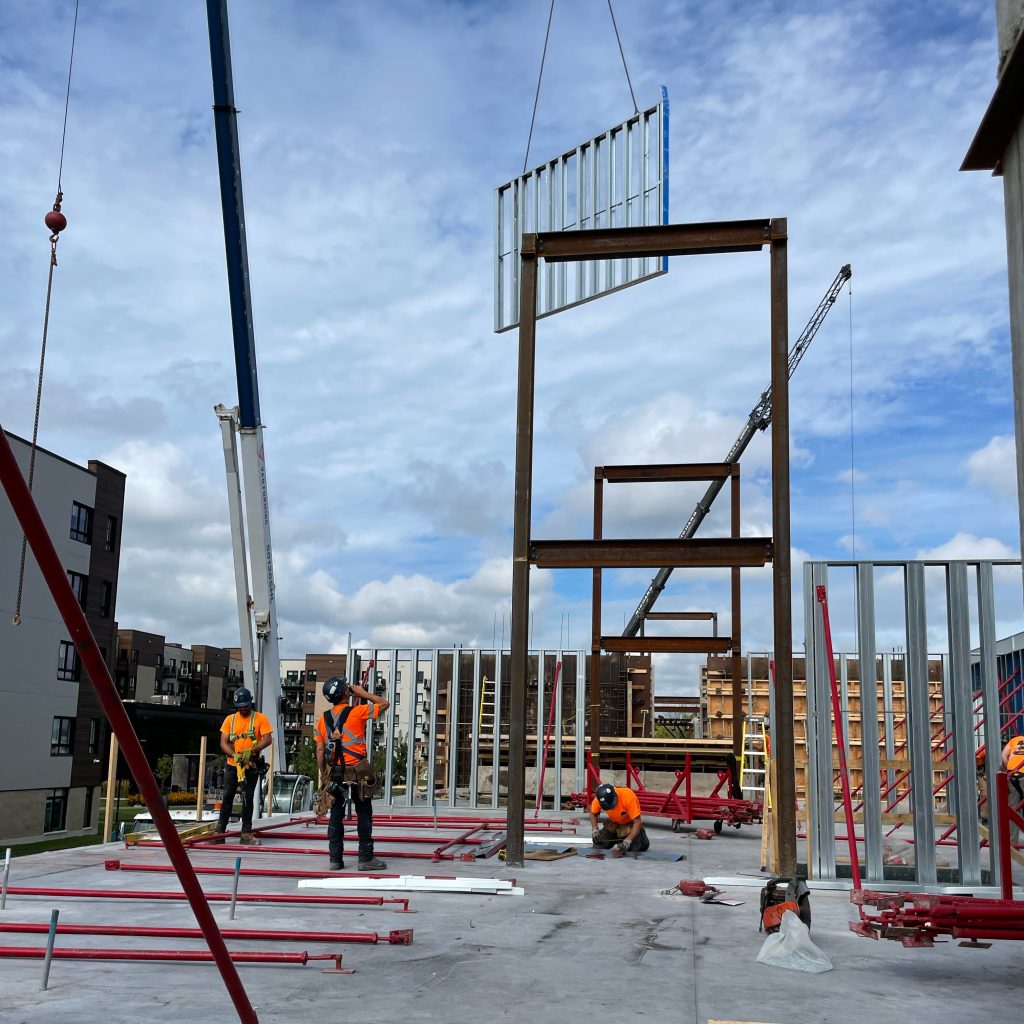 Exploring Design Opportunities with Prefabricated Wall Panels